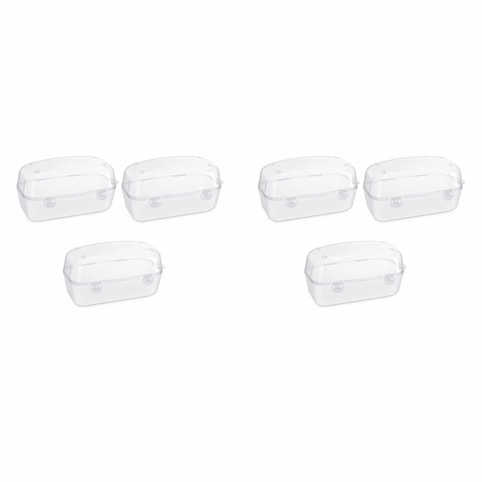 6X Diving Face Mask Case Scuba Mask Box Face Diving Snorkel Mask Case ...