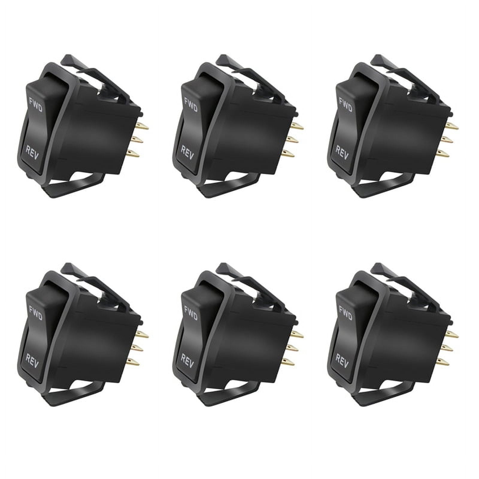 6X Electric Golf Cart Forward Reverse Rocker Switch for TXT PDS 2003-Up ...