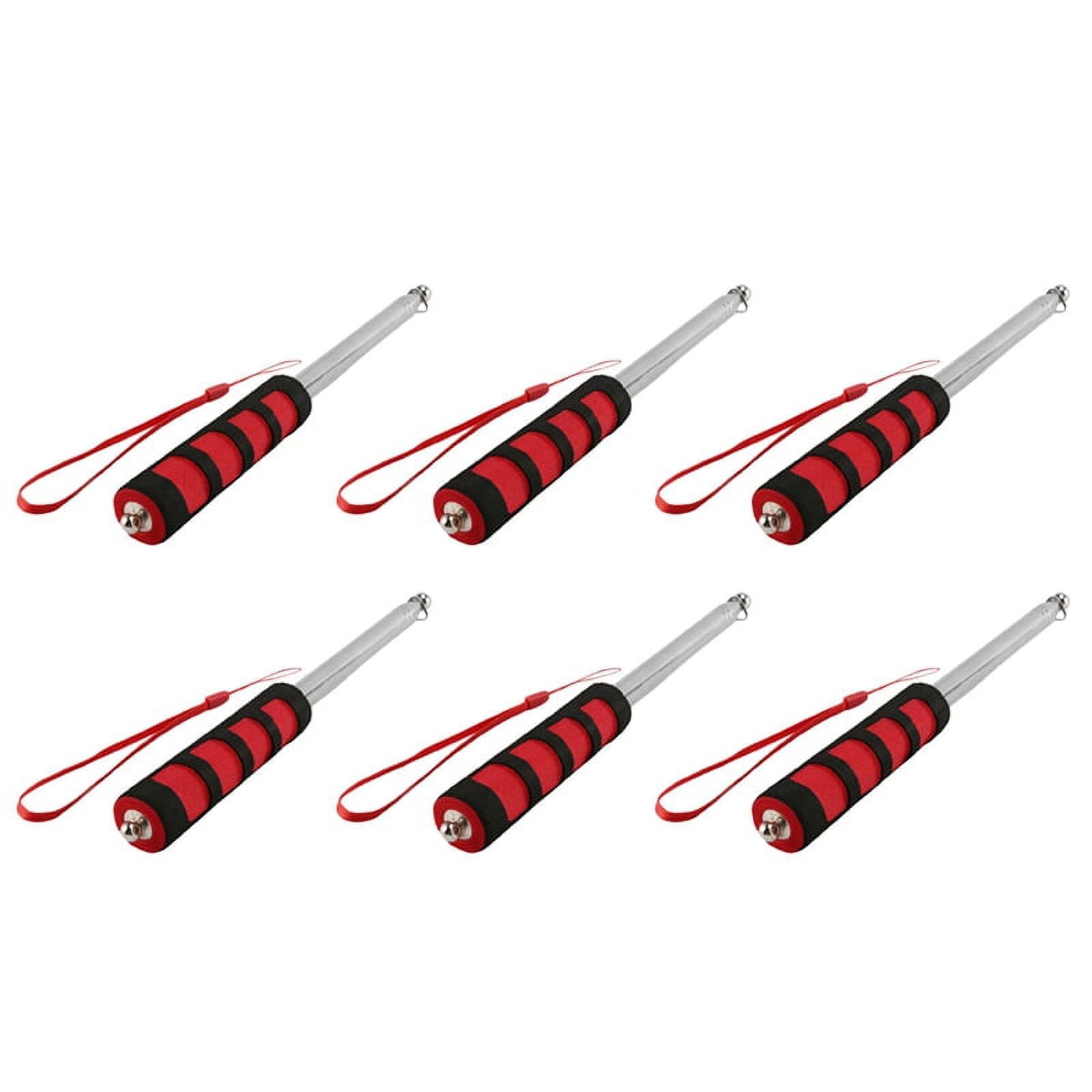 6X Extendable 2M Portable Telescopic Handheld Flag Pole Tool for Flags ...