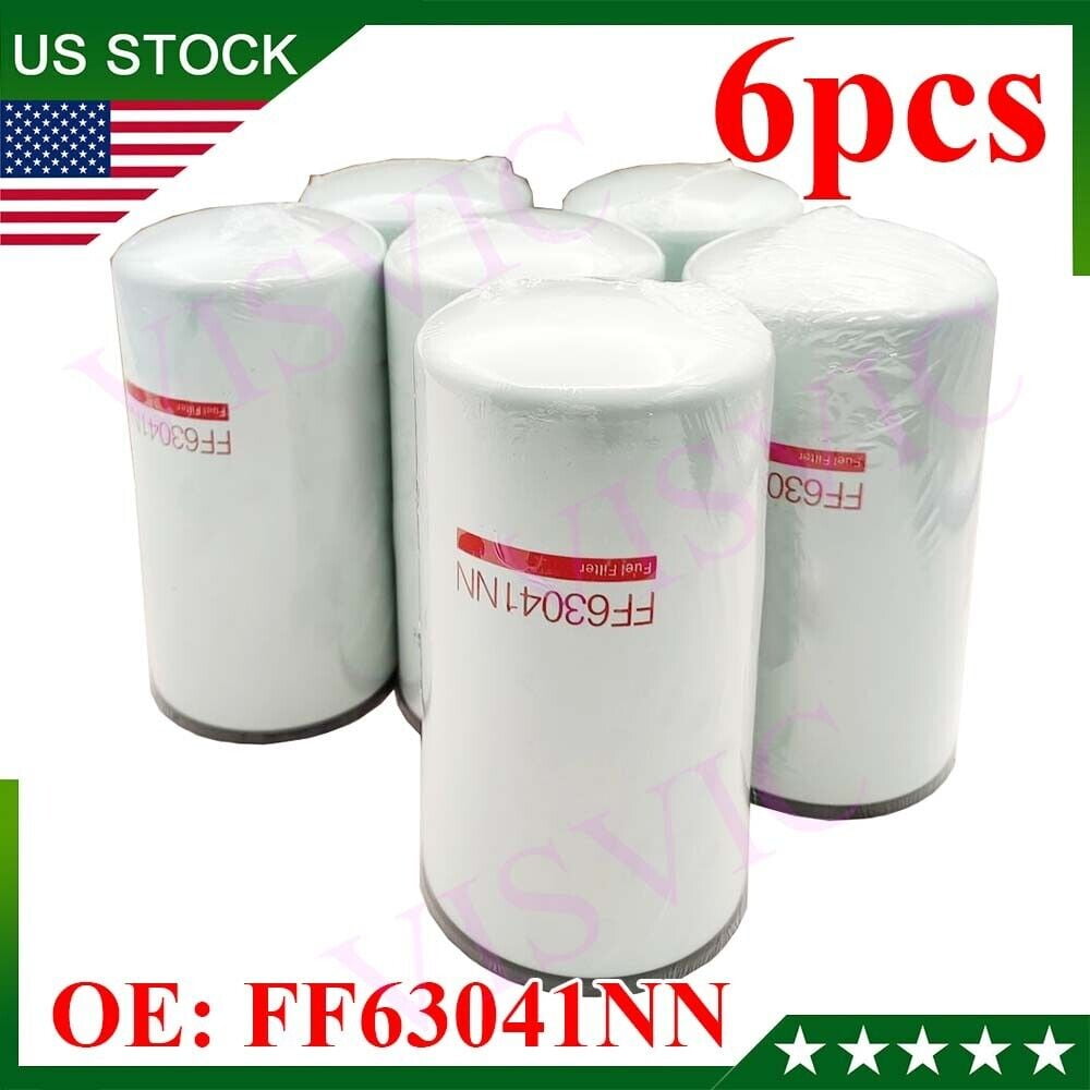6X FILTER FUEL FF63041NN FF63041-NN - Walmart.com