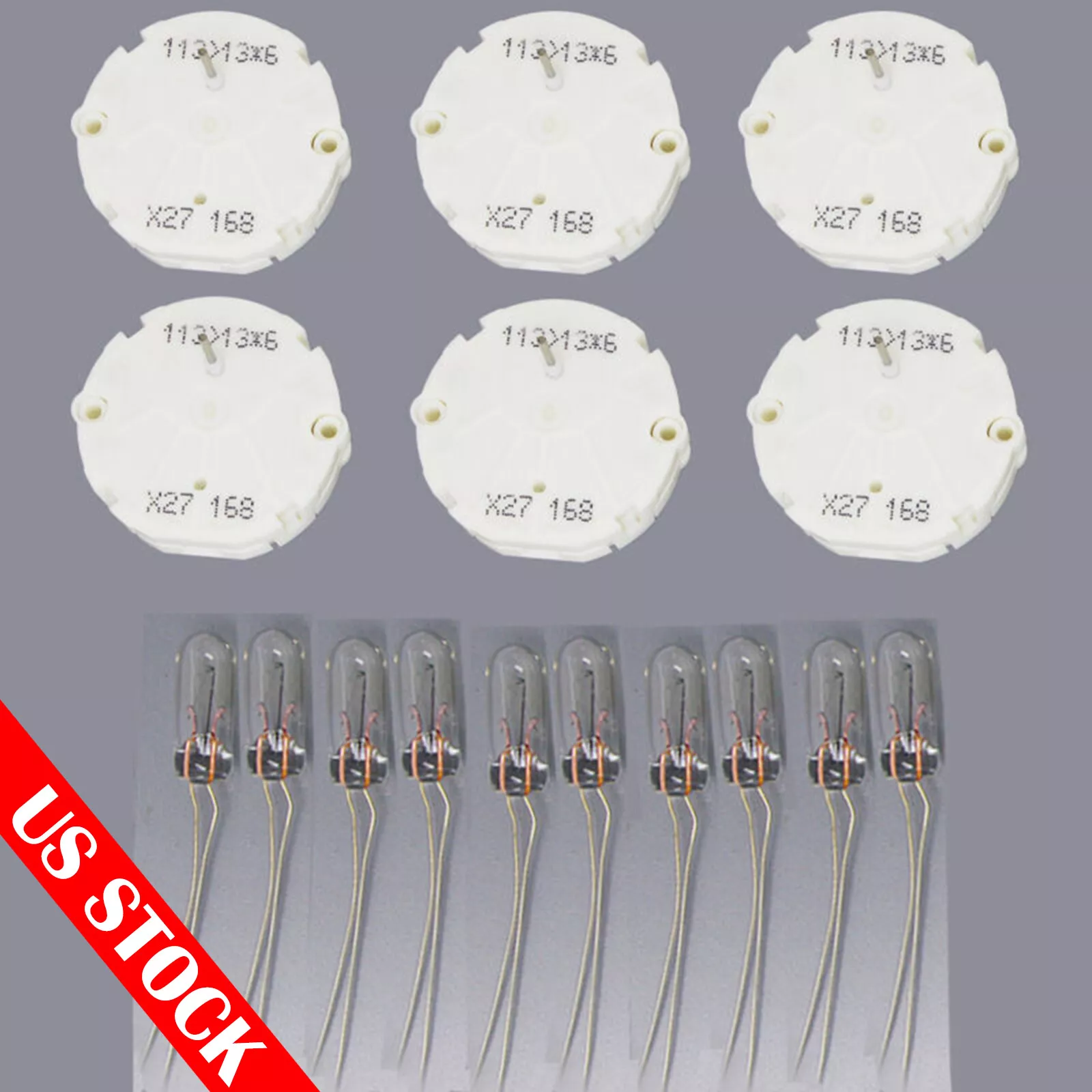 6X FOR GM GMC STEPPER MOTOR X27.168 SPEEDOMETER CLUSTER REPAIR KIT &10 ...