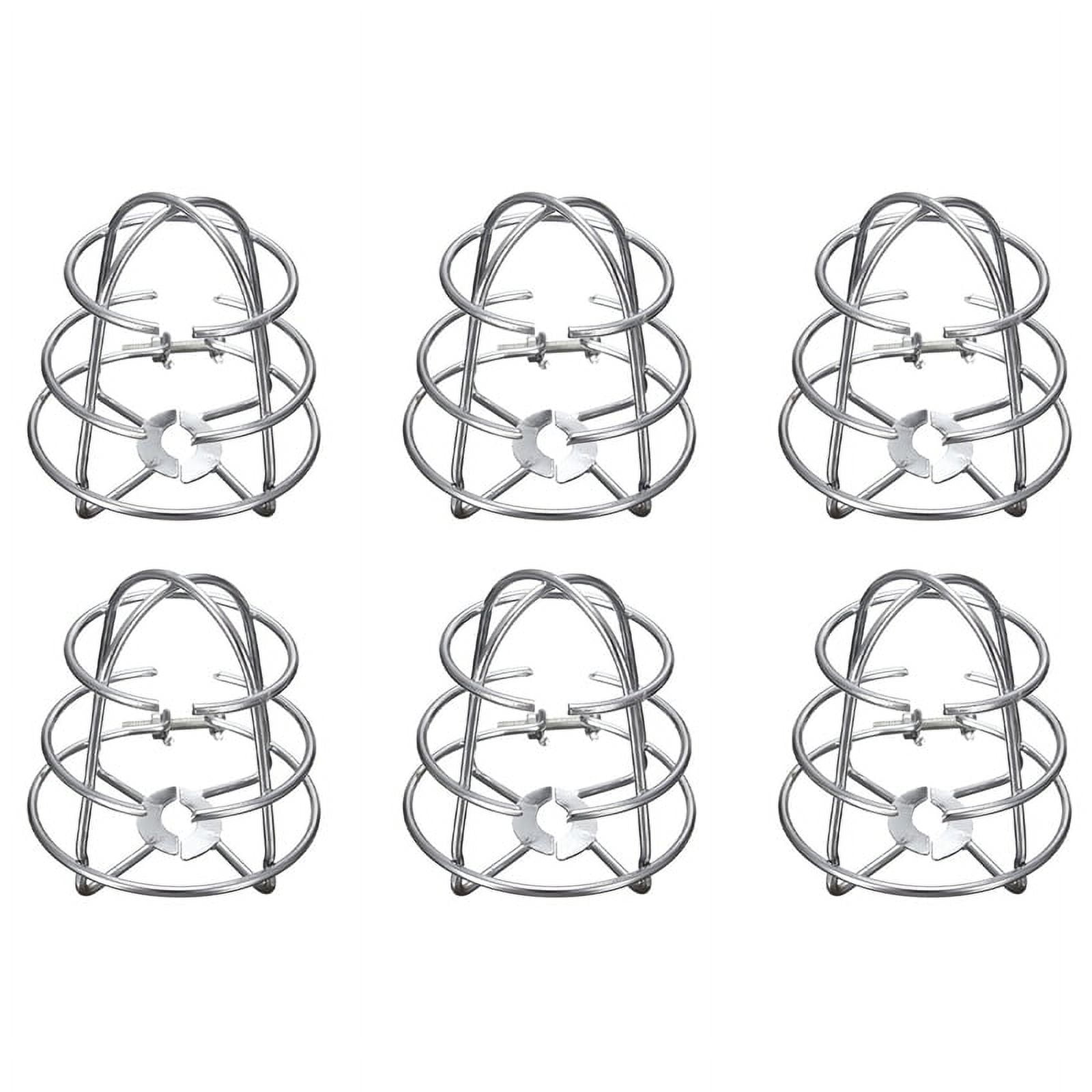 6X Fire Sprinkler Headguard,Fire Sprinkler Protection Frame Recessed ...