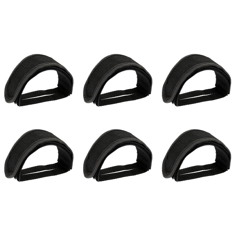 6X Fixed Gear Fixie BMX Bike Bicycle Anti-Slip Double Adhesive Straps ...