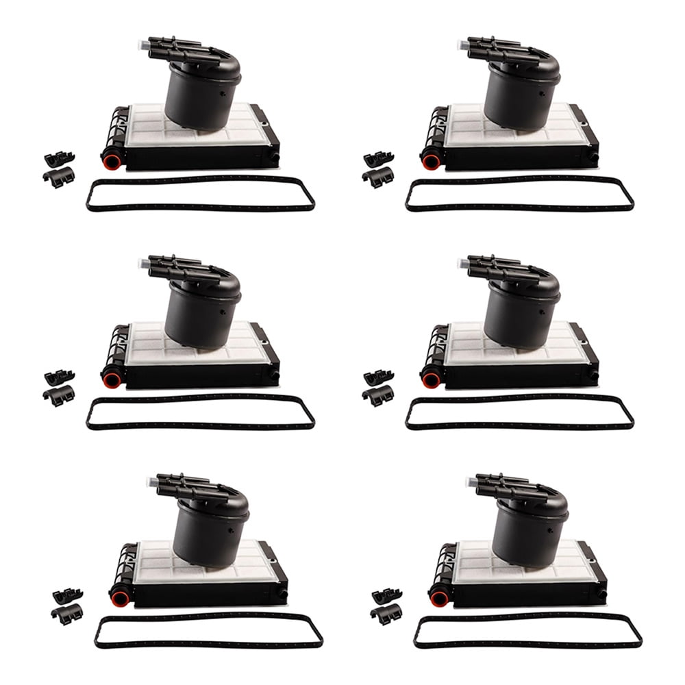 6X For 17-19 Ford F250 Powerstroke 6.7 Diesel Fuel/Water Separator ...