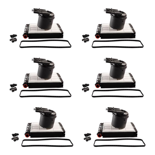 6X For 17-19 Ford F250 Powerstroke 6.7 Diesel Fuel/Water Separator ...