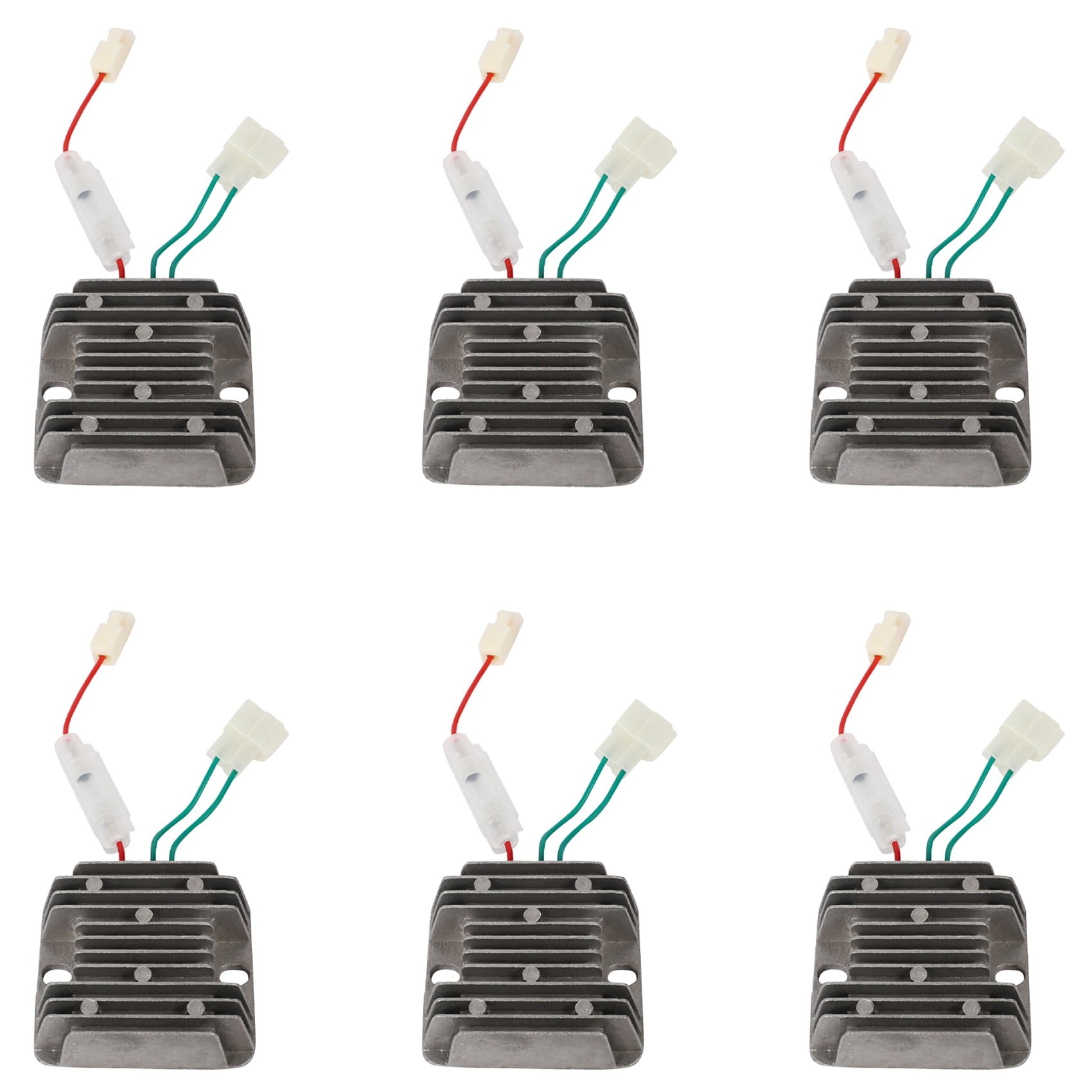 6X Generator Engine Voltage Regulator Rectifier AVR for Kipor Kama ...
