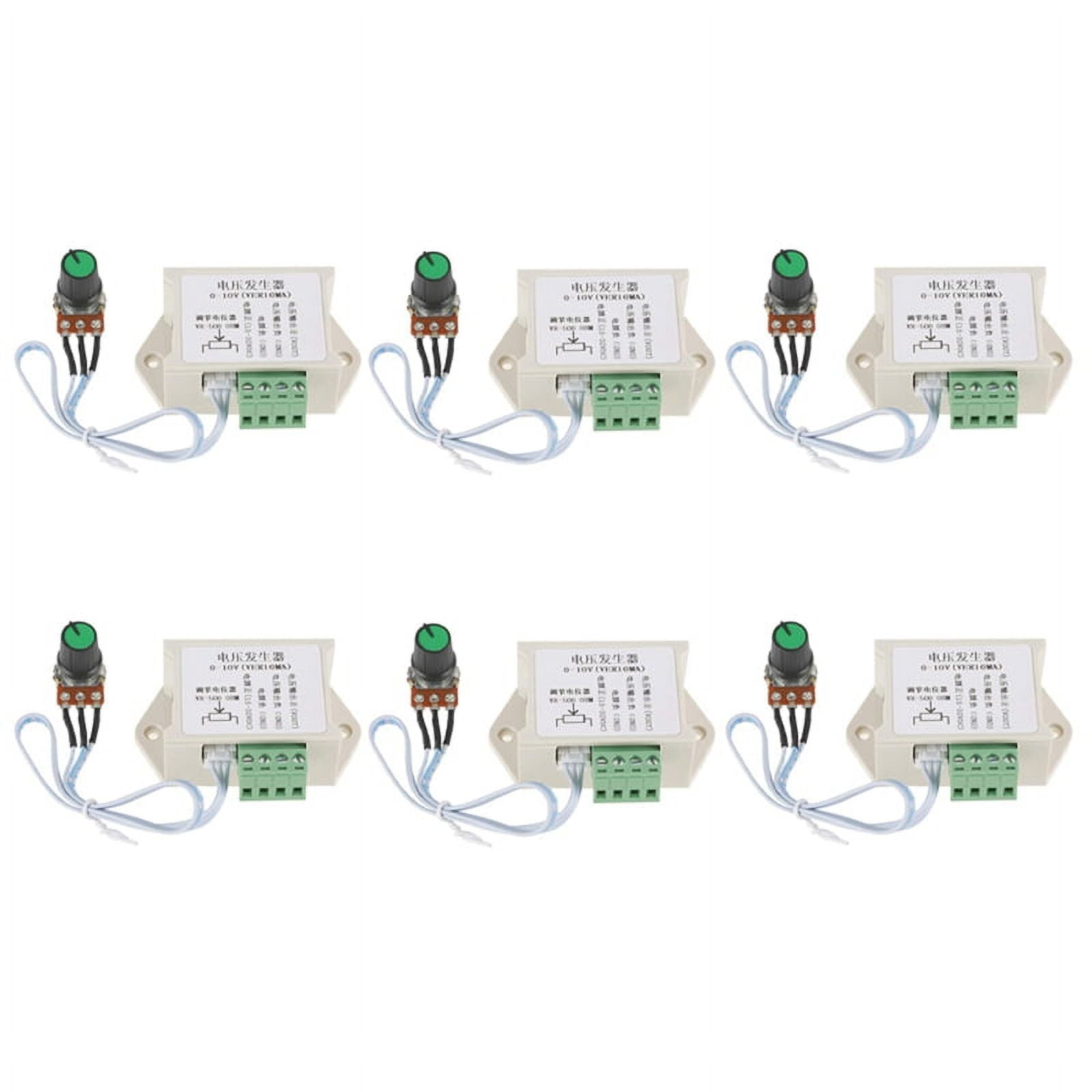 6X Generator Module 010V 10MA Adjustable Analog Voltage Signal ...