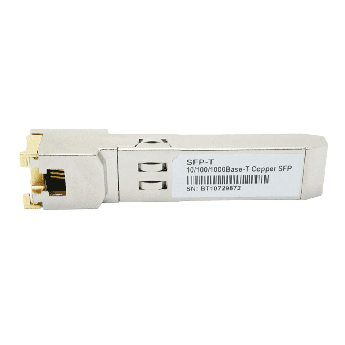 6X Gigabit RJ45 SFP Module 10/100/1000Mbps SFP Copper RJ45 SFP Transceiver Gigabit Ethernet ...