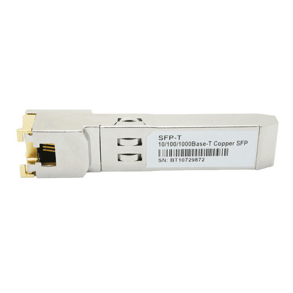 6X Gigabit RJ45 SFP Module 10/100/1000Mbps SFP Copper RJ45 SFP ...