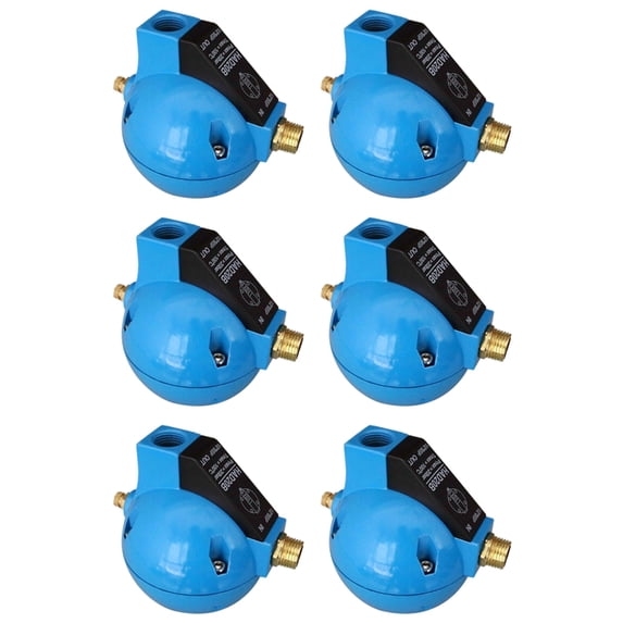 6X HAD20B Compressed Air Automatic Float Drain Valve 1/2Inch 400L/M ...