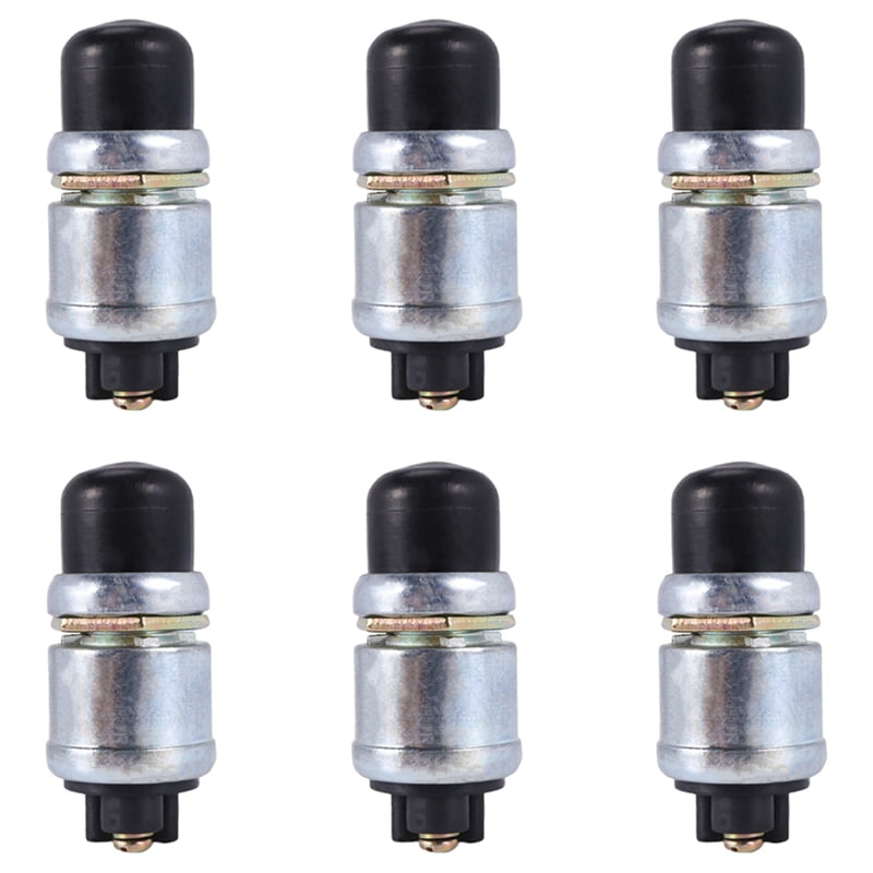 6X Heavy Duty Engine Start Push Button Heavy-Duty Momentary Start ...