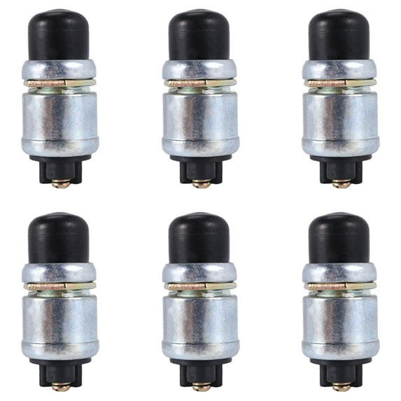 6X Heavy Duty Engine Start Push Button Heavy-Duty Momentary Start ...