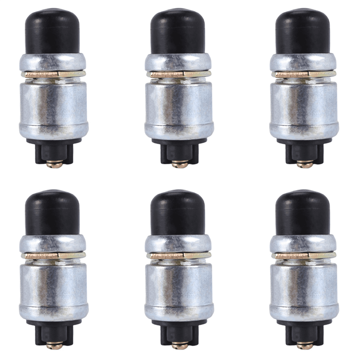 6X Heavy Duty Engine Start Push Button Heavy-Duty Momentary Start ...