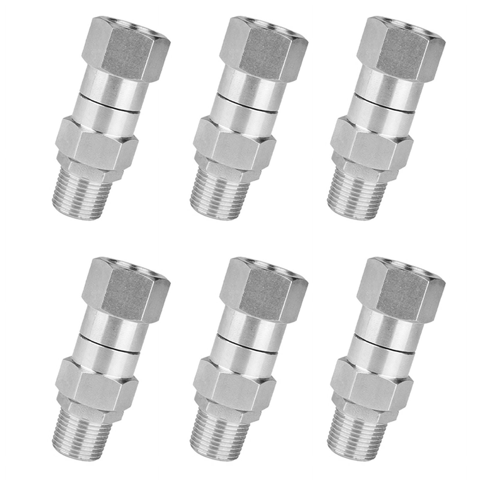 6X High Pressure Washer Swivel Joint 3/8 Inch Pressure Washer Hose ...