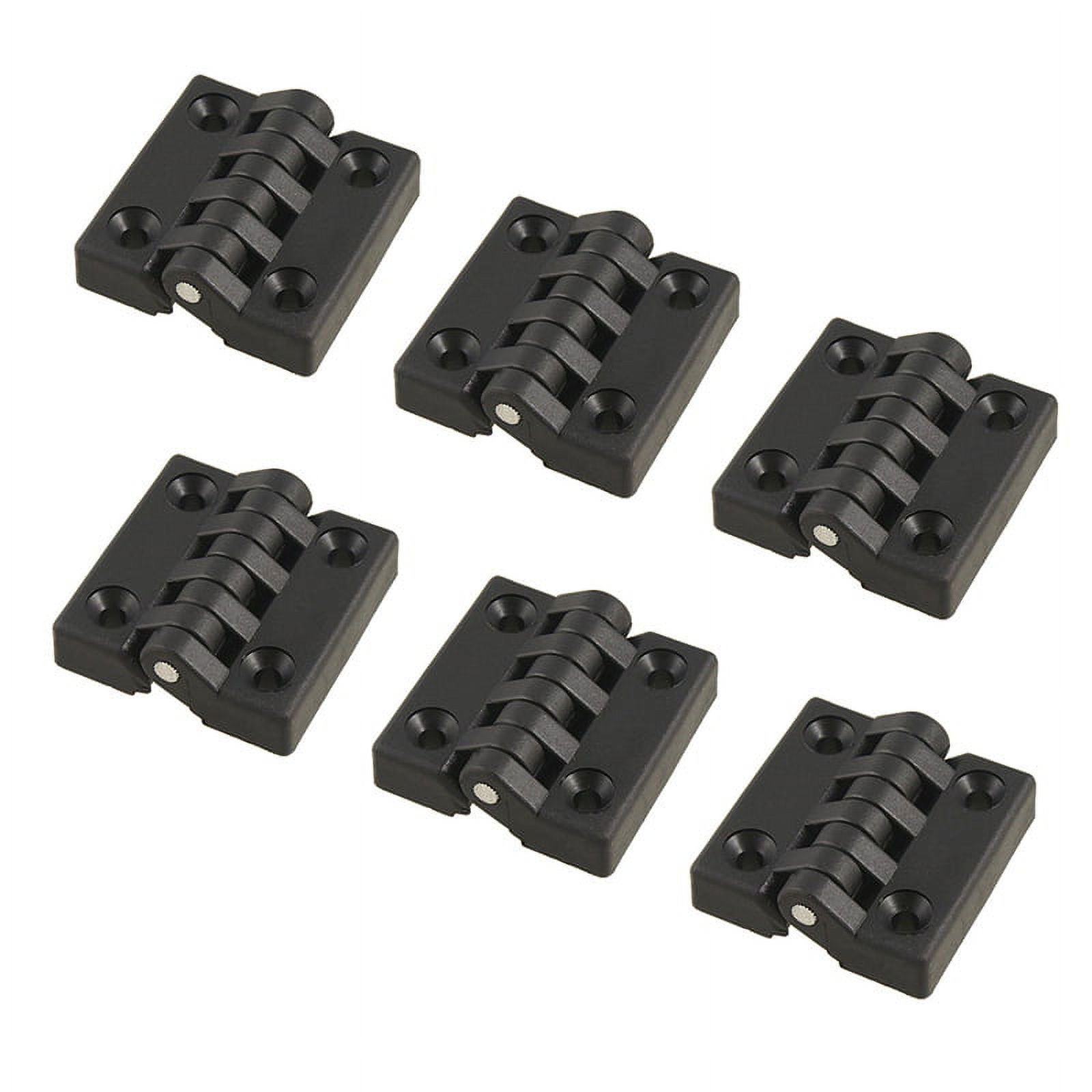 6X Hinge for Barrier, Bearing, Plastic, Robust, 40 x 40 mm - Walmart.com