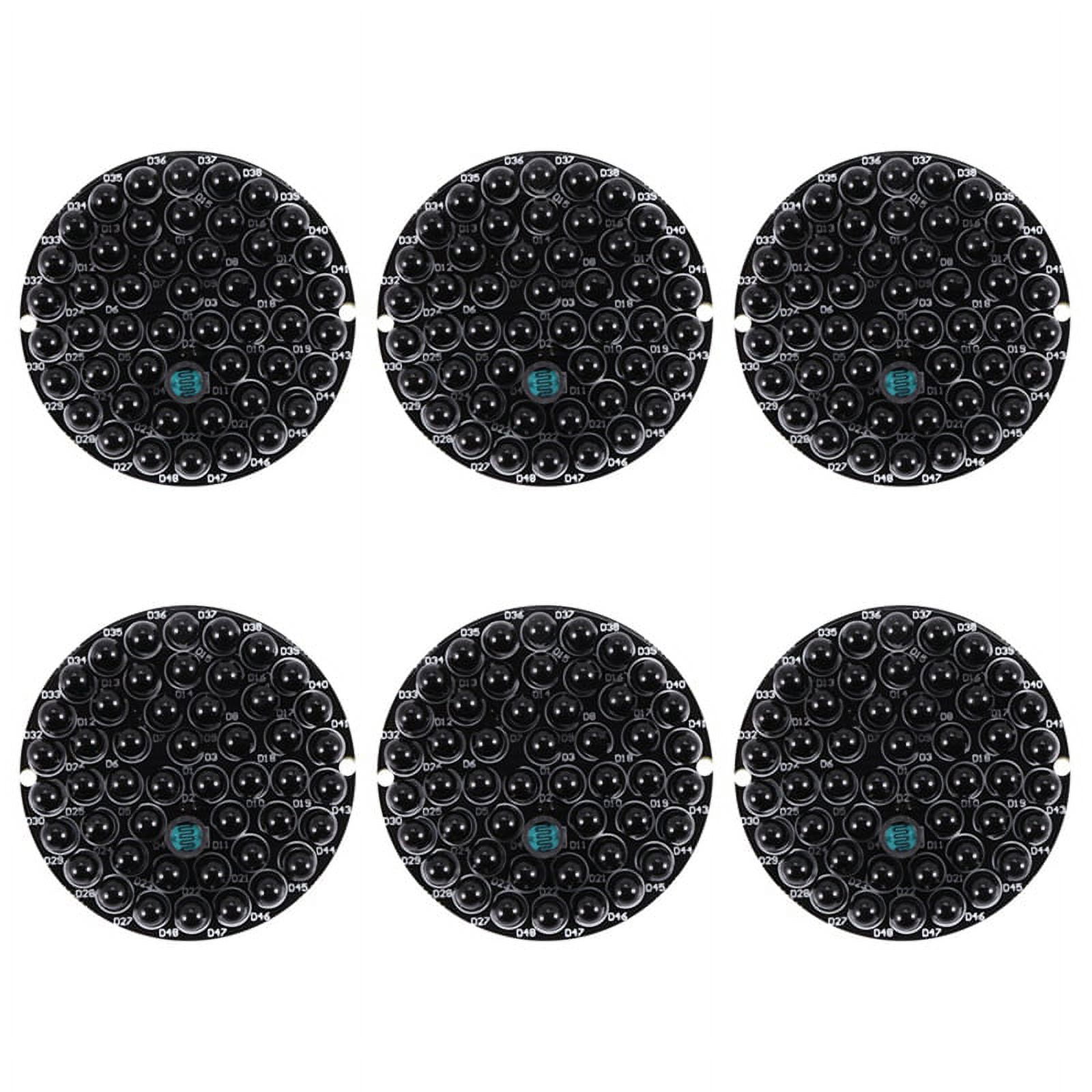 6X IR Infrared LED Board 940Nm 48Pcs IR LEDs Invisible At Night No ...