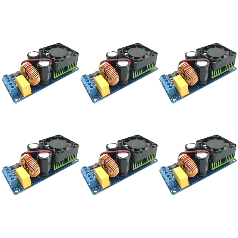 6X IRS2092S High Power Class D HIFI Mono Digital Power Amplifier Board 500W 58-70V - Walmart.com