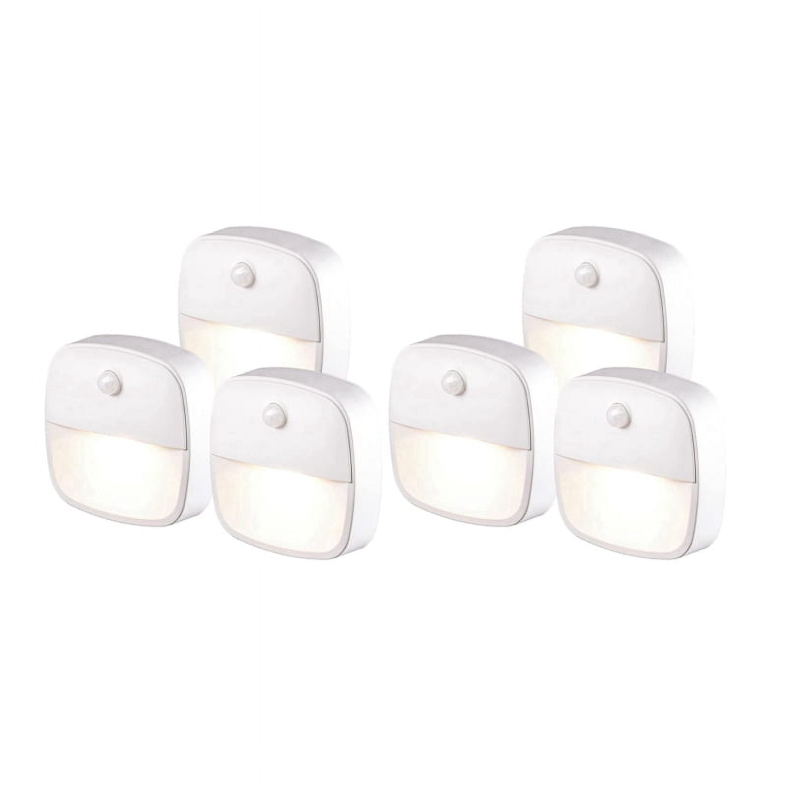 NEW 6X Indoor Motion Sensor Light,Battery Operated LED Night Light ...