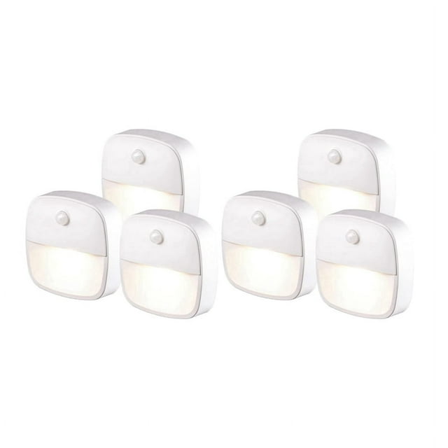 NEW 6X Indoor Motion Sensor Light,Battery Operated LED Night Light ...