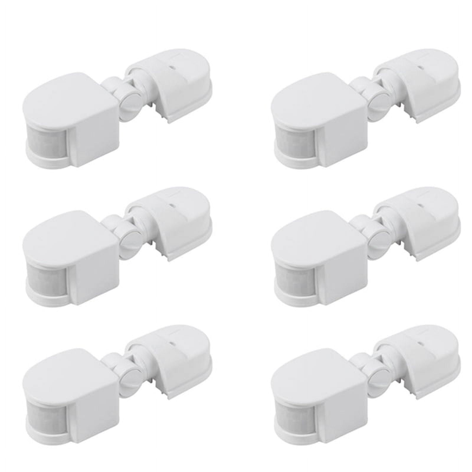 6X Infrared Motion Sensor AC110V-240V Adjustable Sensor Switch for PIR ...