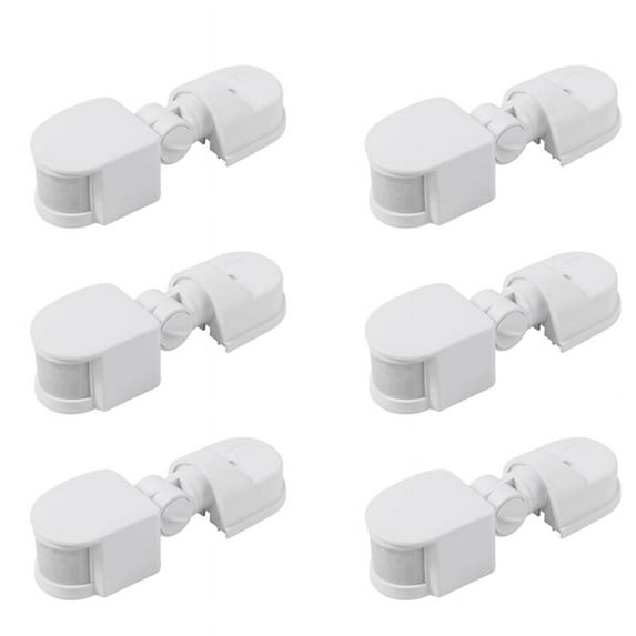 6X Infrared Motion Sensor AC110V-240V Adjustable Sensor Switch for PIR ...
