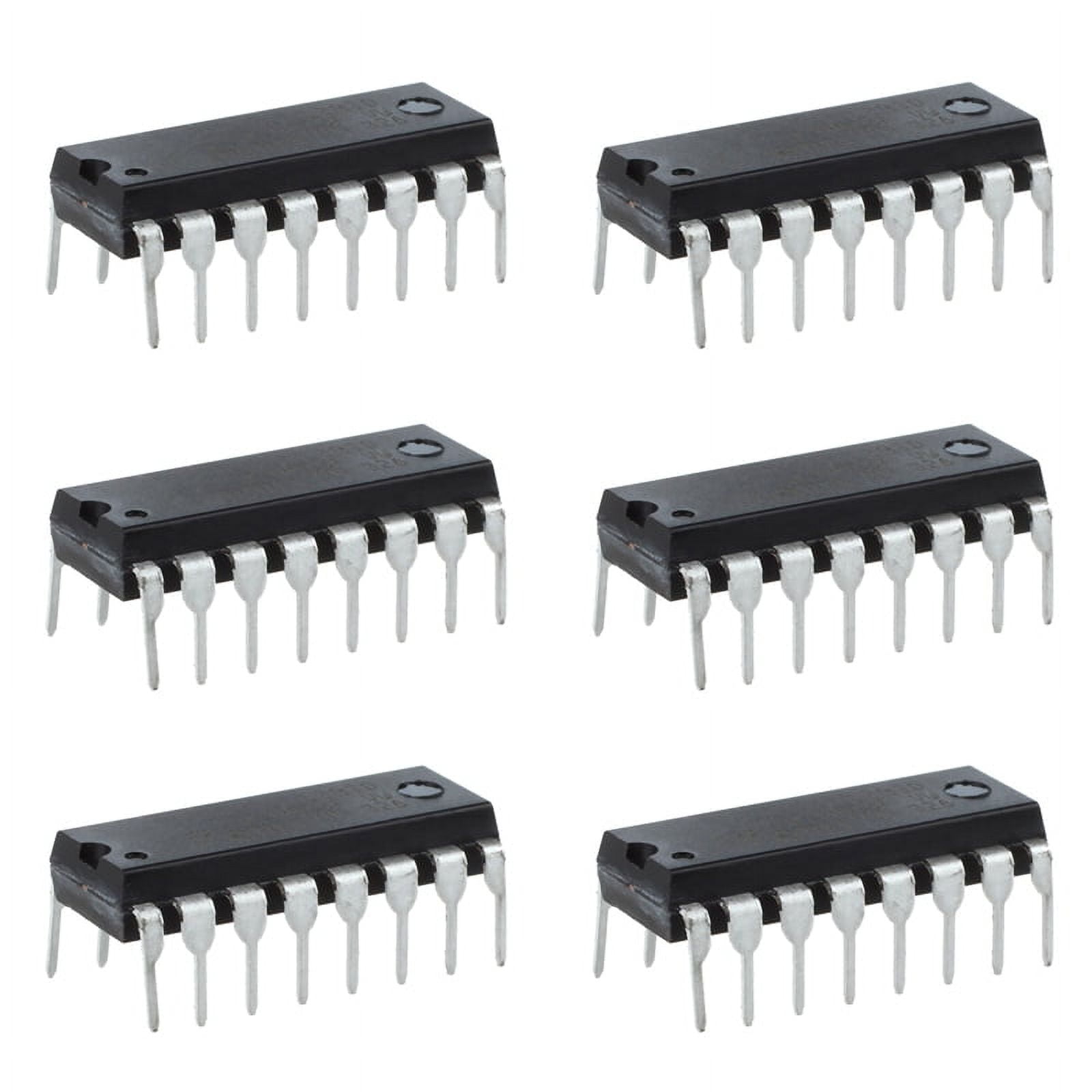 6X L293D L293 L293B DIP/SOP Push-Pull Four-Channel Stepper Motor Driver ...