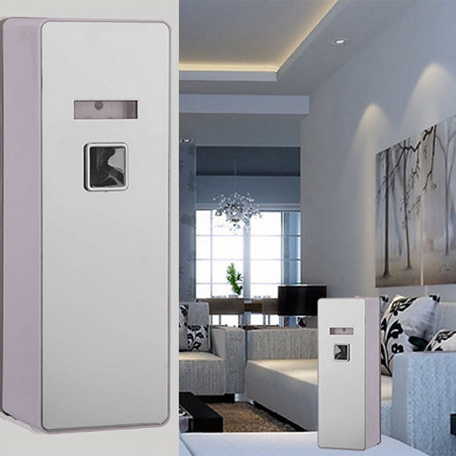 6X LCD Automatic Aerosol Dispenser Hotel Timed Remote Control Fragrance ...