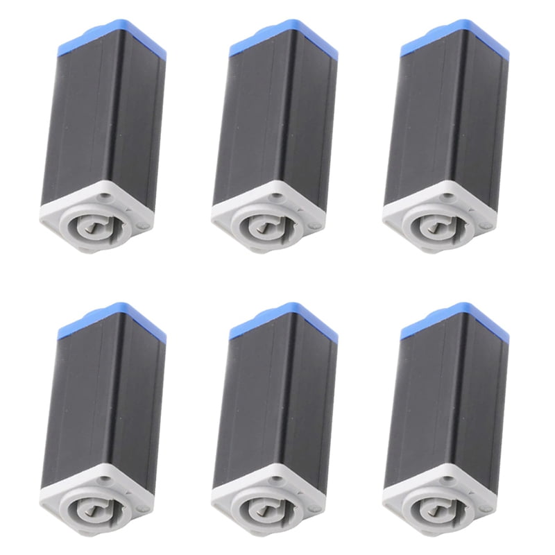 6X LED PowerCon AC Coupler Adapter Extender Connector High Quality ...