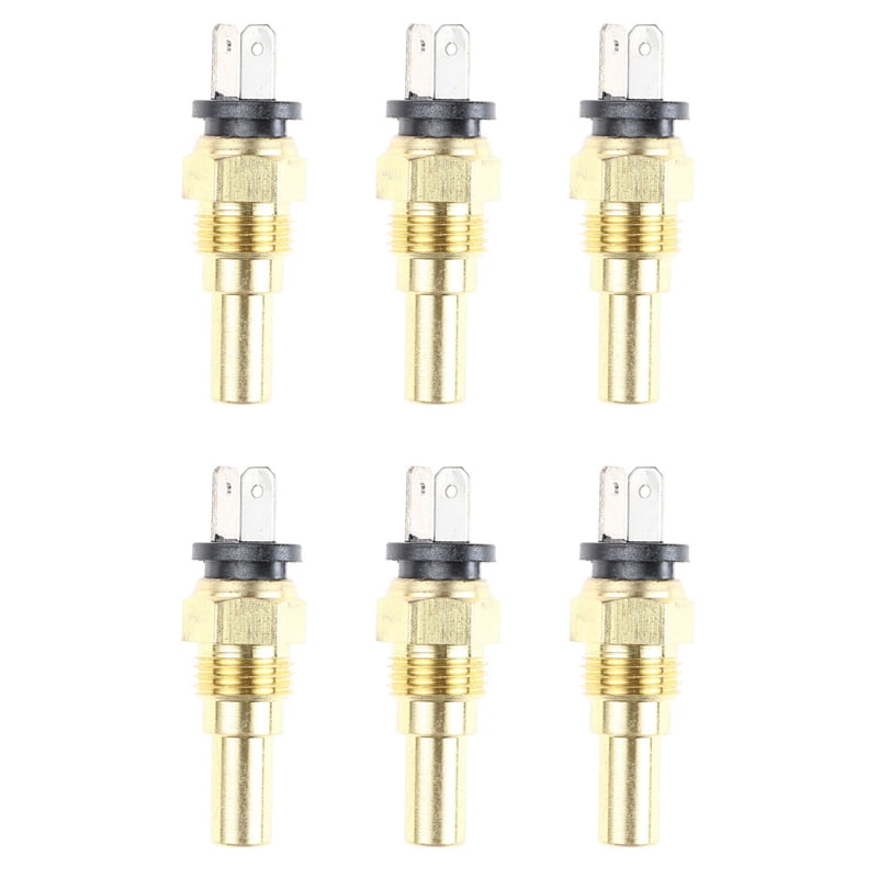6X MD005051 Engine Water Temperature Sensor Switch Radiator Coolant ...