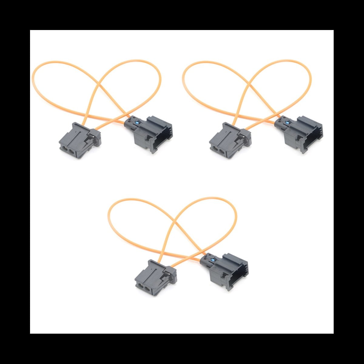 6X MOST Fiber Optic Loop Bypass MALE & FEMALE Kit Adapter for,3x Male ...