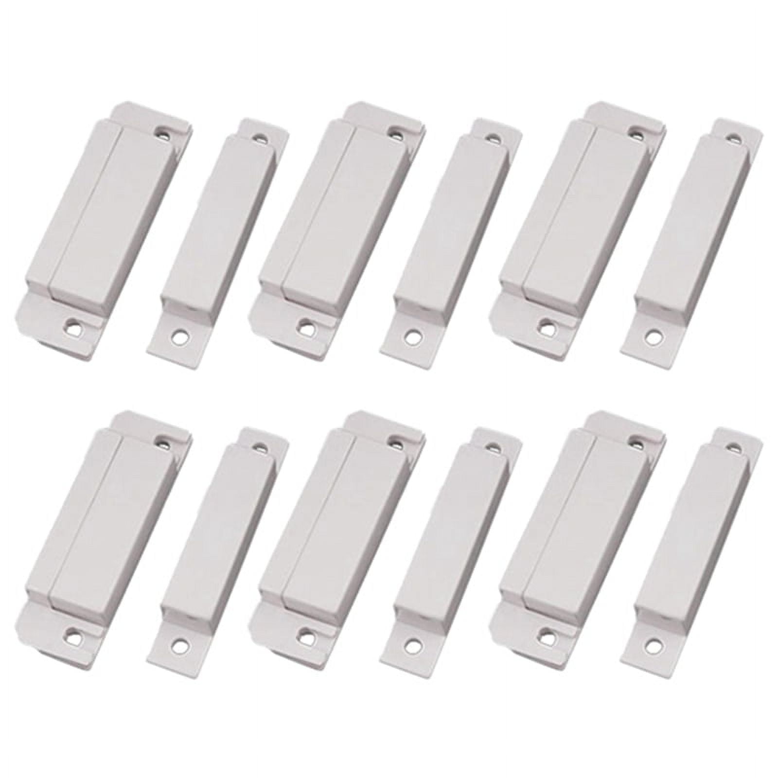 6X Magnetic Sensor Home Door Window Entry Warning Alarm Switch ...