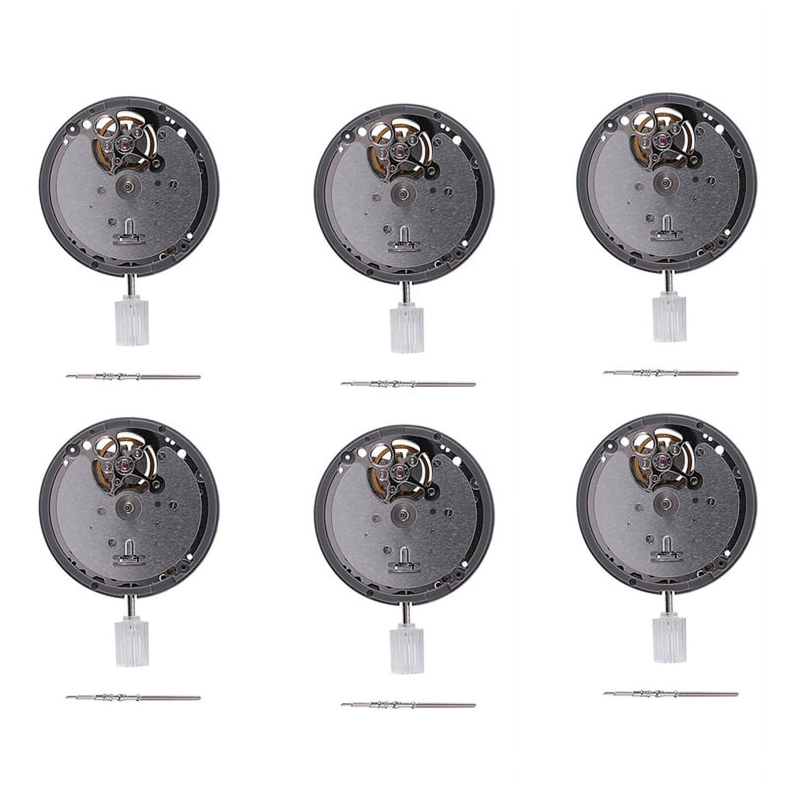 6X Mechanical Automatic Watch Movement Replacement Whole Movement Fit ...