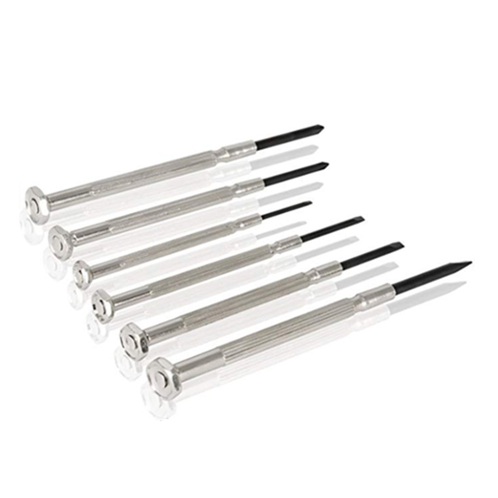 6X Mini Small Watch Screwdriver Set Precision Jewelry Eyeglasses Repair ...