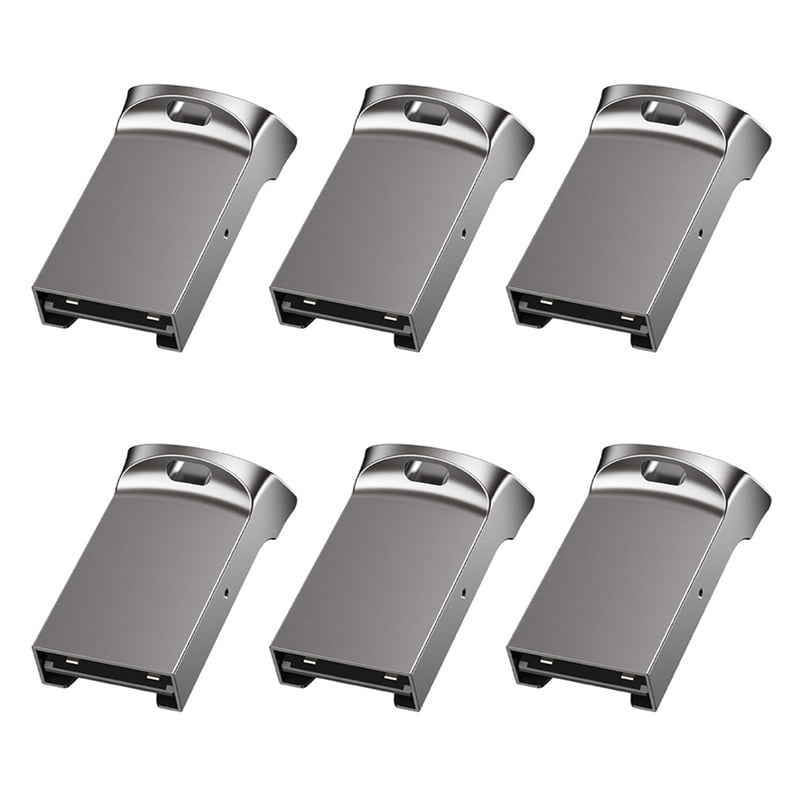 6X Mini TF Card Reader USB Computer Card Reader TF Card Memory Reader ...