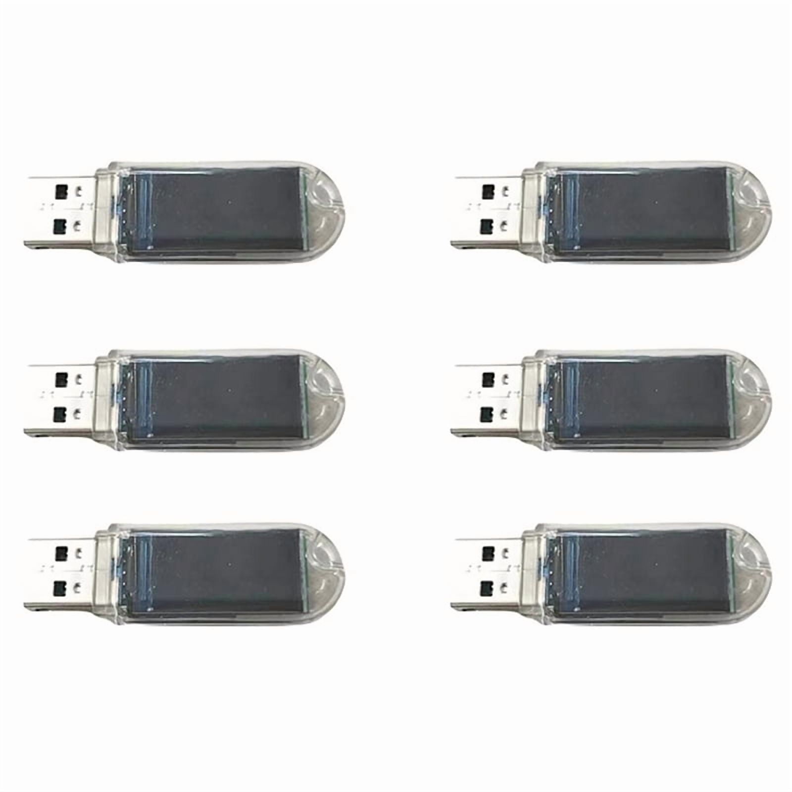 6X Mini USB Mining Machine V2 74KH/S USB BTC Crypto Miner Solo Lottery ...