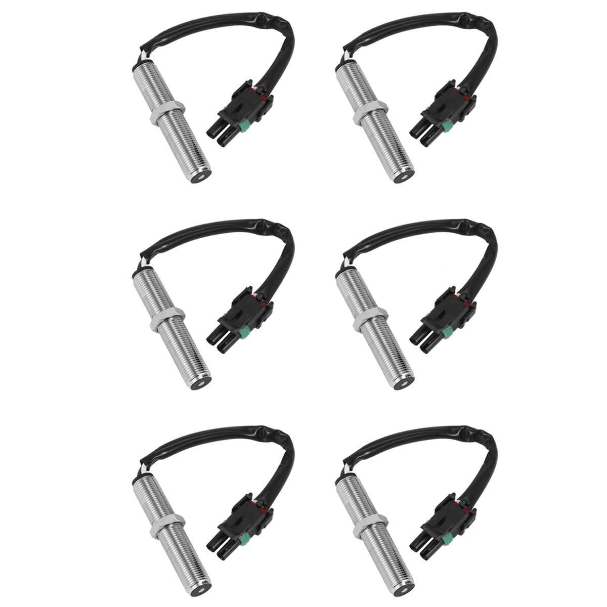 6x New 3034572 Magnetic Pickup Mpu Generator Speed Sensor Rotational