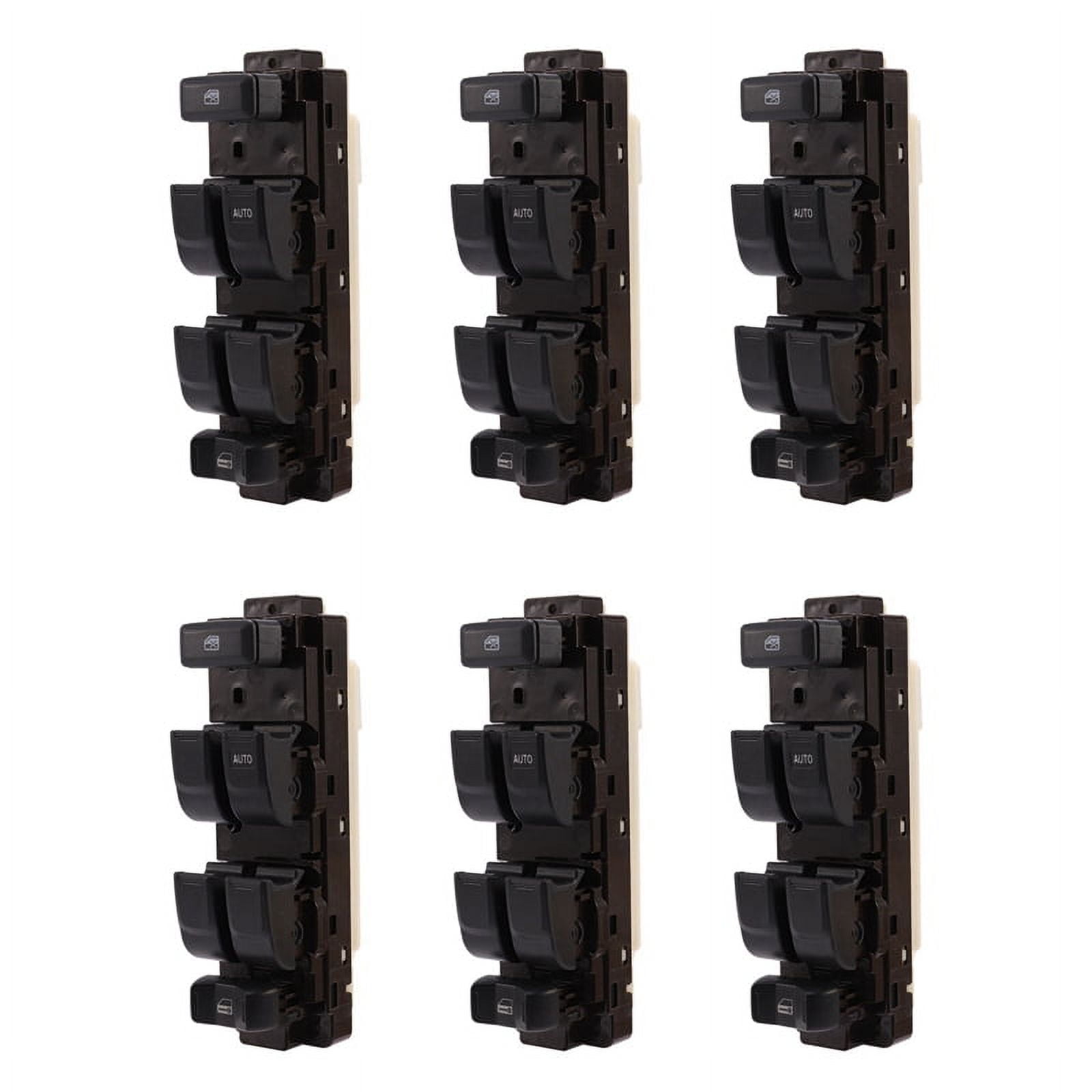 6X New Electric Power Window Switch Fit for D-Max 2003-2011 897400382D ...