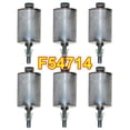 6X New Fuel Filter F54714 For Pure Flow GF258 (25121293) - Walmart.com