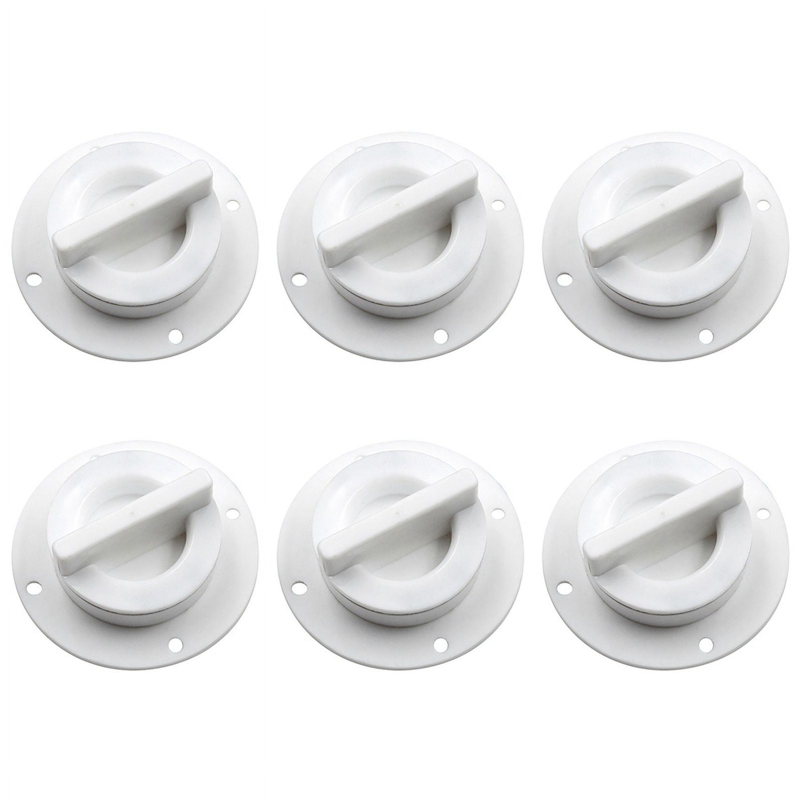 6X New Water Valve Deck Drain Scupper Drain Valve Outlet for Marine ...