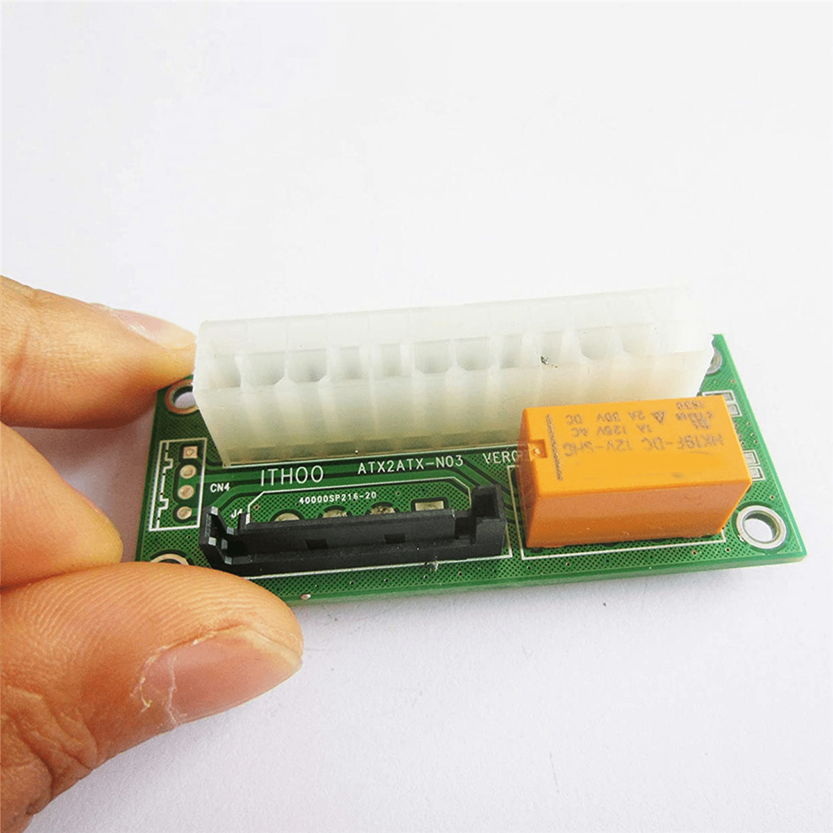 6X Power Board Dual PSU Multiple Power Supply Adapter Add2Psu with Sata ...