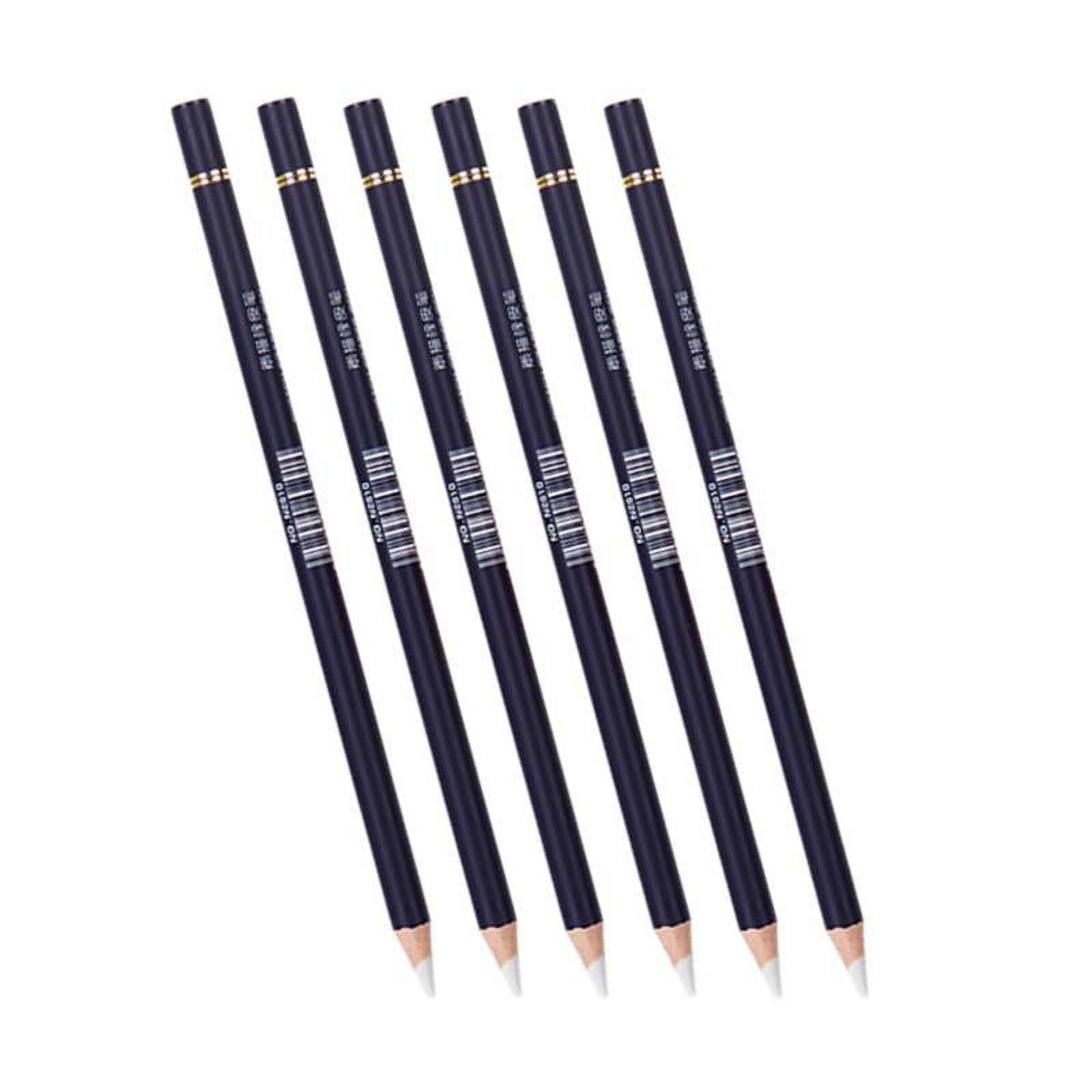 6X Professional Eraser Pencils Set Erasing Details Highlights for ...