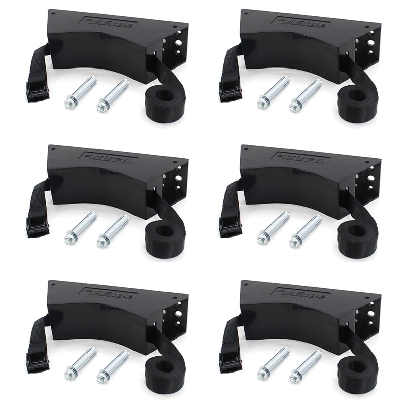 6X Propane Tank Holder, Gas Cylinder Holder, Cylinder Wall Mounted ...