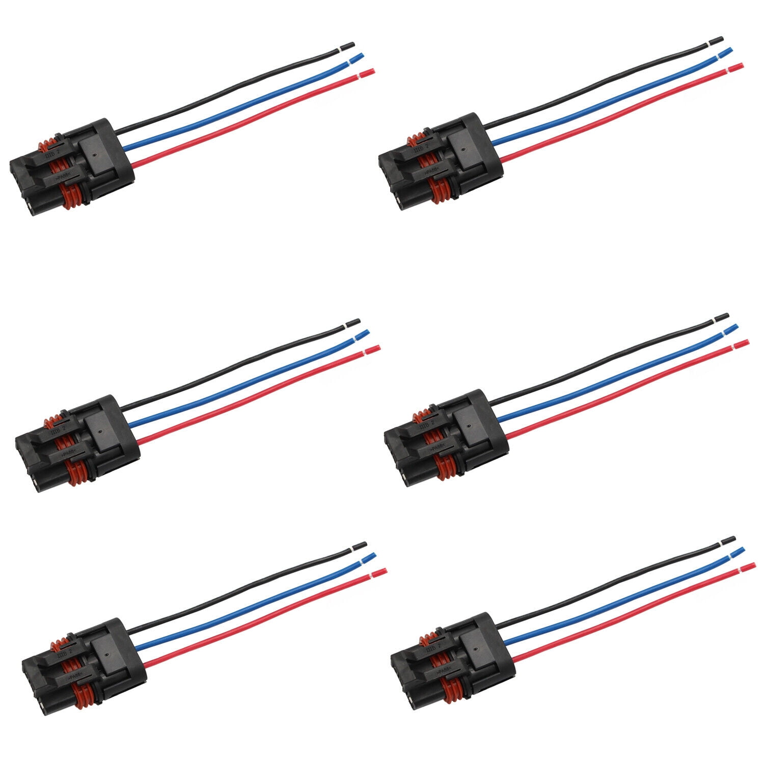 6X Pulse Power Plug Connector Fit for 2018-21 Polaris Ranger Crew ...