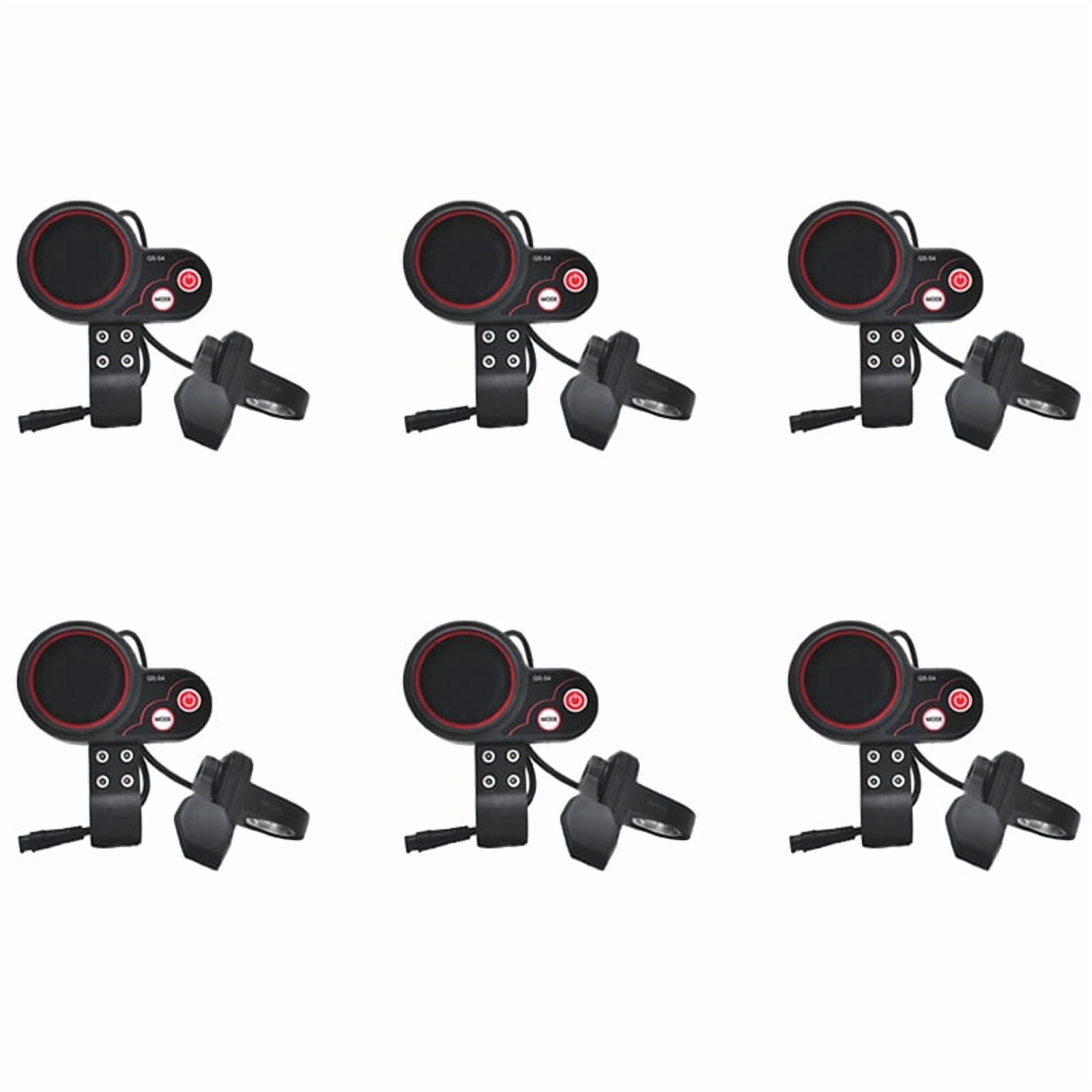 6X QS-S4 48V-60V Thumb Throttle LCD Display Kit for Zero 8 9 10 8X 10X ...