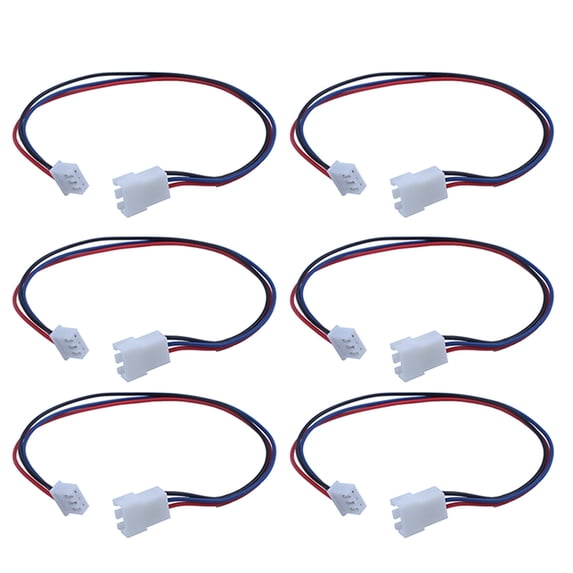 6X RC 2S Lipo Battery 3P JST Plug Balance Charger Cable Extension 20cm ...