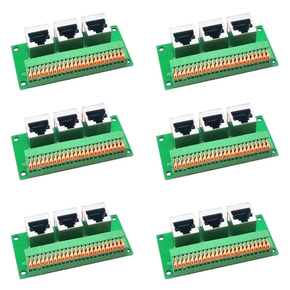 Shop RJ45 Ethernet Breakout Boards and Connectors for Electronics