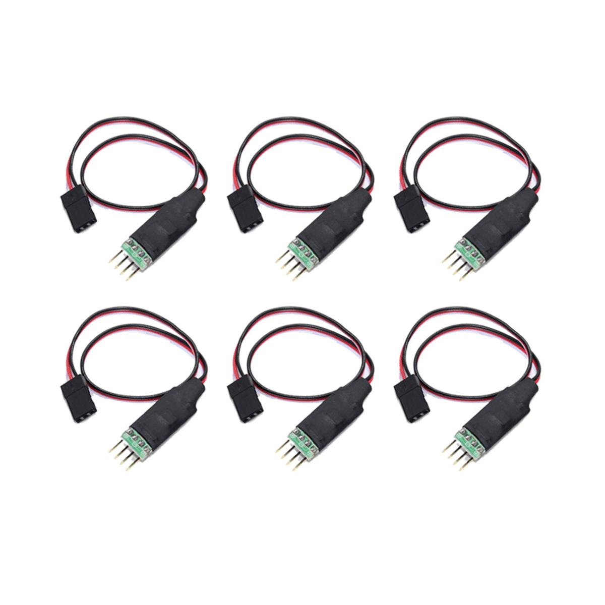 6X Remote Control Switch Board CH3 Light Control Module for the Model ...