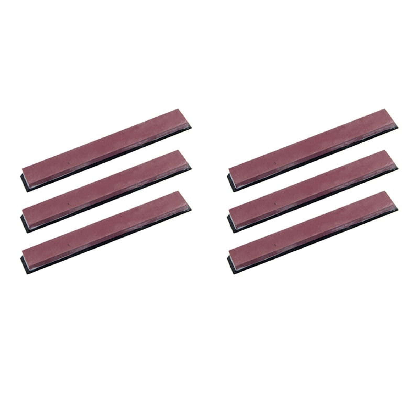 6X Ruby Sharpening Grindstone Whetstone Oilstone Grit 3000 Sharpener ...