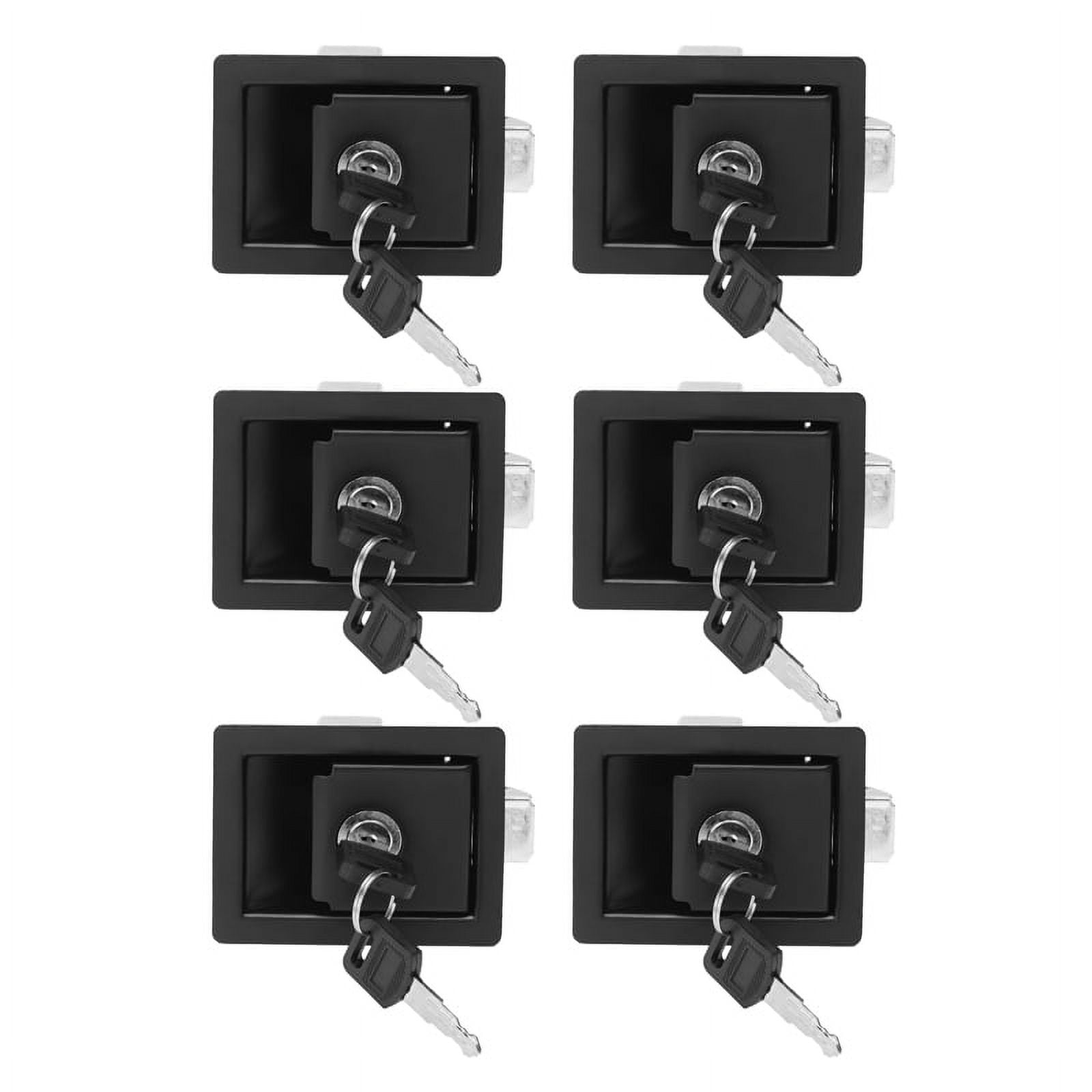 6X Rv Car Paddle Entry Door Lock Latch Handle Knob -Trailer Pull Type ...