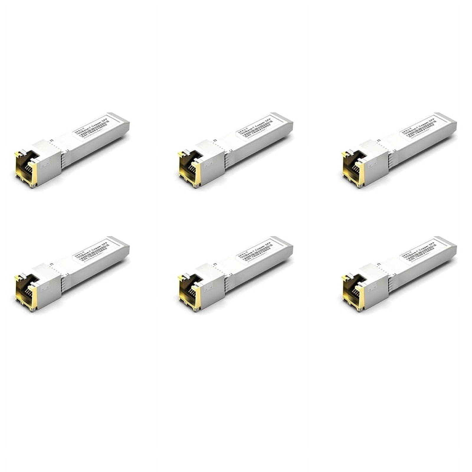 6X SFP+ Module RJ45 Switch GBIC 10G Connector SFP Copper Cable SFP 10G ...
